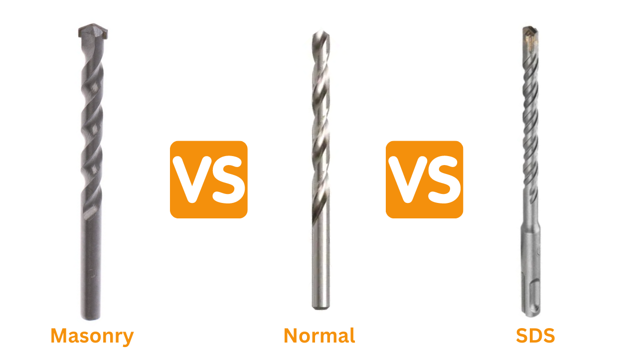 Picking The Correct Drill Bit For The Job Masonry Drill Bit Vs Norma
